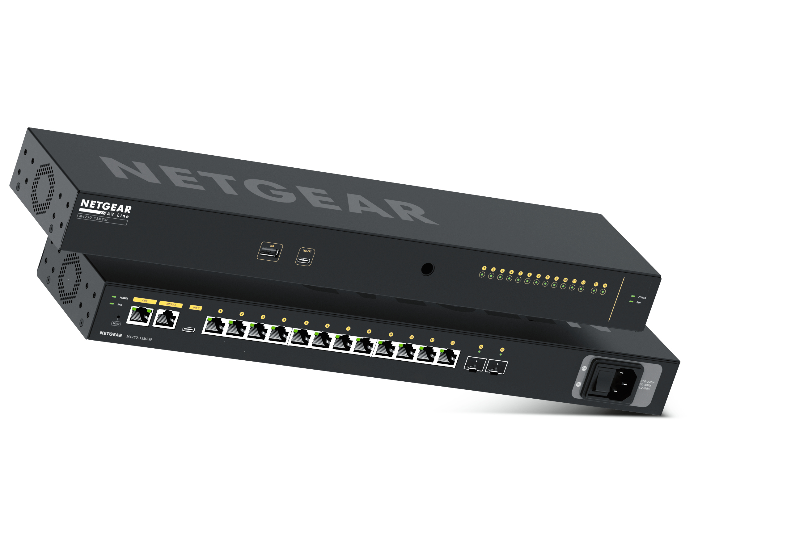【2022 红点奖】NETGEAR Pro MSM4214X / 音视频切换器 - 普象网