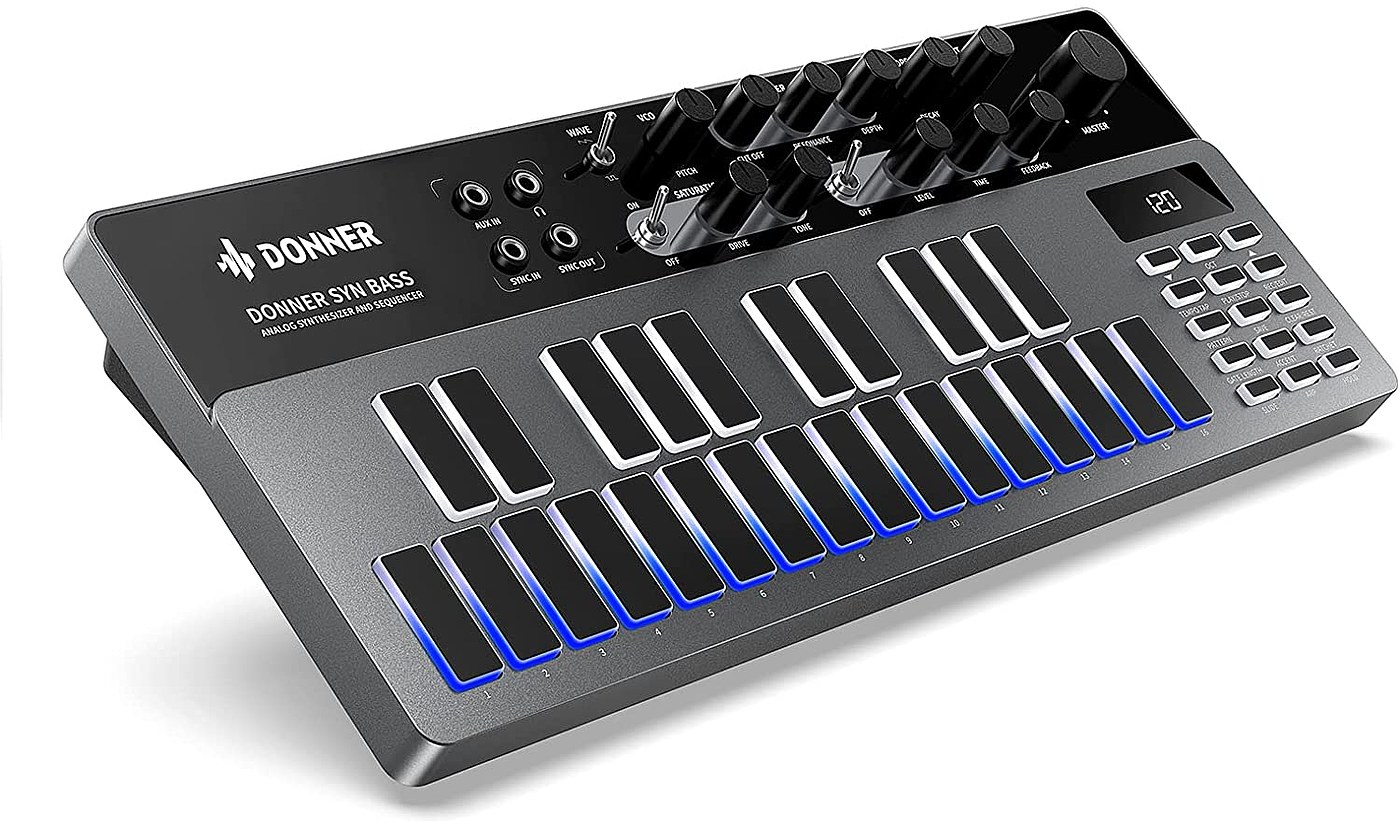 【2022 红点奖】Synthesizer and Sequencer / 多媒体设备 - 普象网