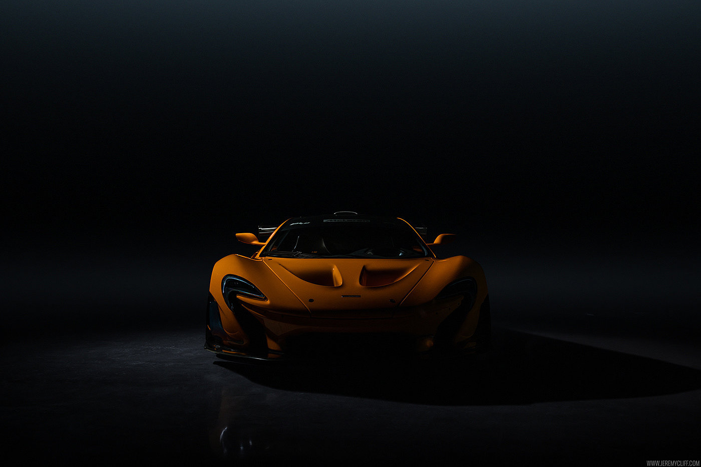 McLaren P1 LM登场！现代兄弟，你好~ - 普象网