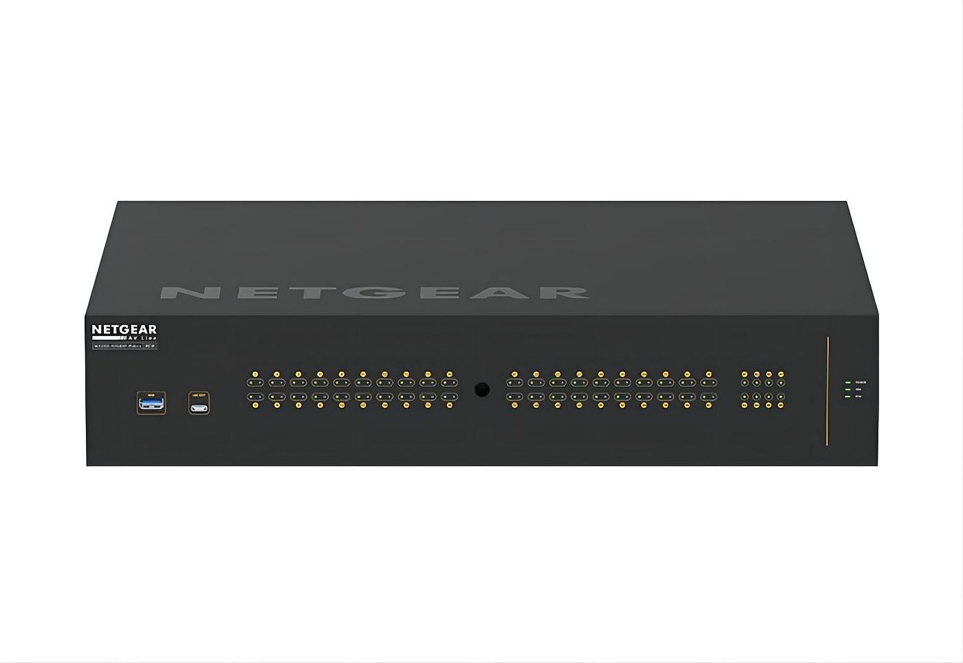 【2022 红点奖】NETGEAR Pro GSM4248UX / 音视频切换器 - 普象网