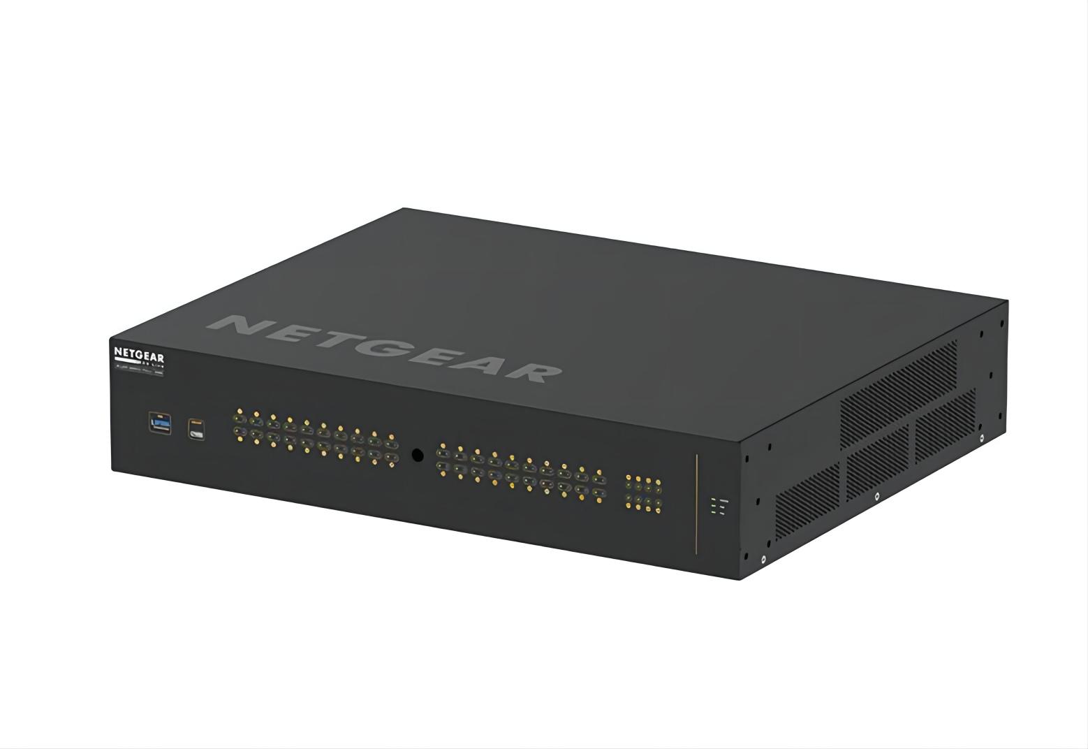 【2022 红点奖】NETGEAR Pro GSM4248UX / 音视频切换器 - 普象网