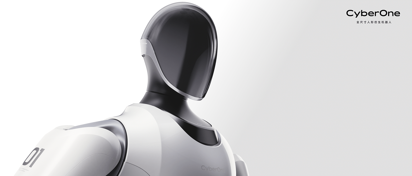 Cyberone 全尺寸人形仿生机器人 - 普象网