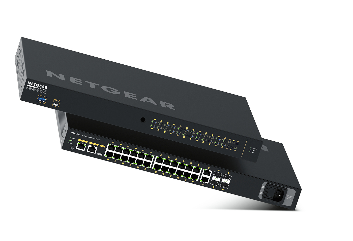 【2022 红点奖】NETGEAR Pro GSM4230P / 音视频切换器 - 普象网