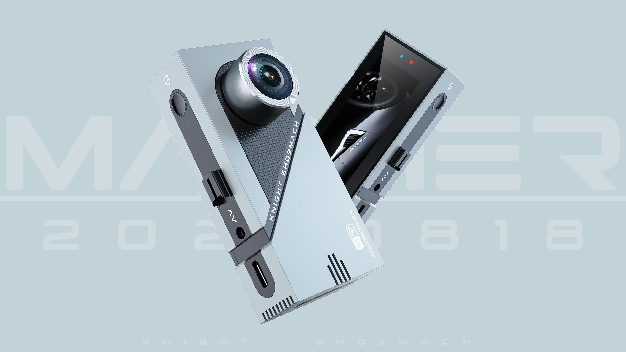 MACHER-2.8寸行车记录仪 - 普象网