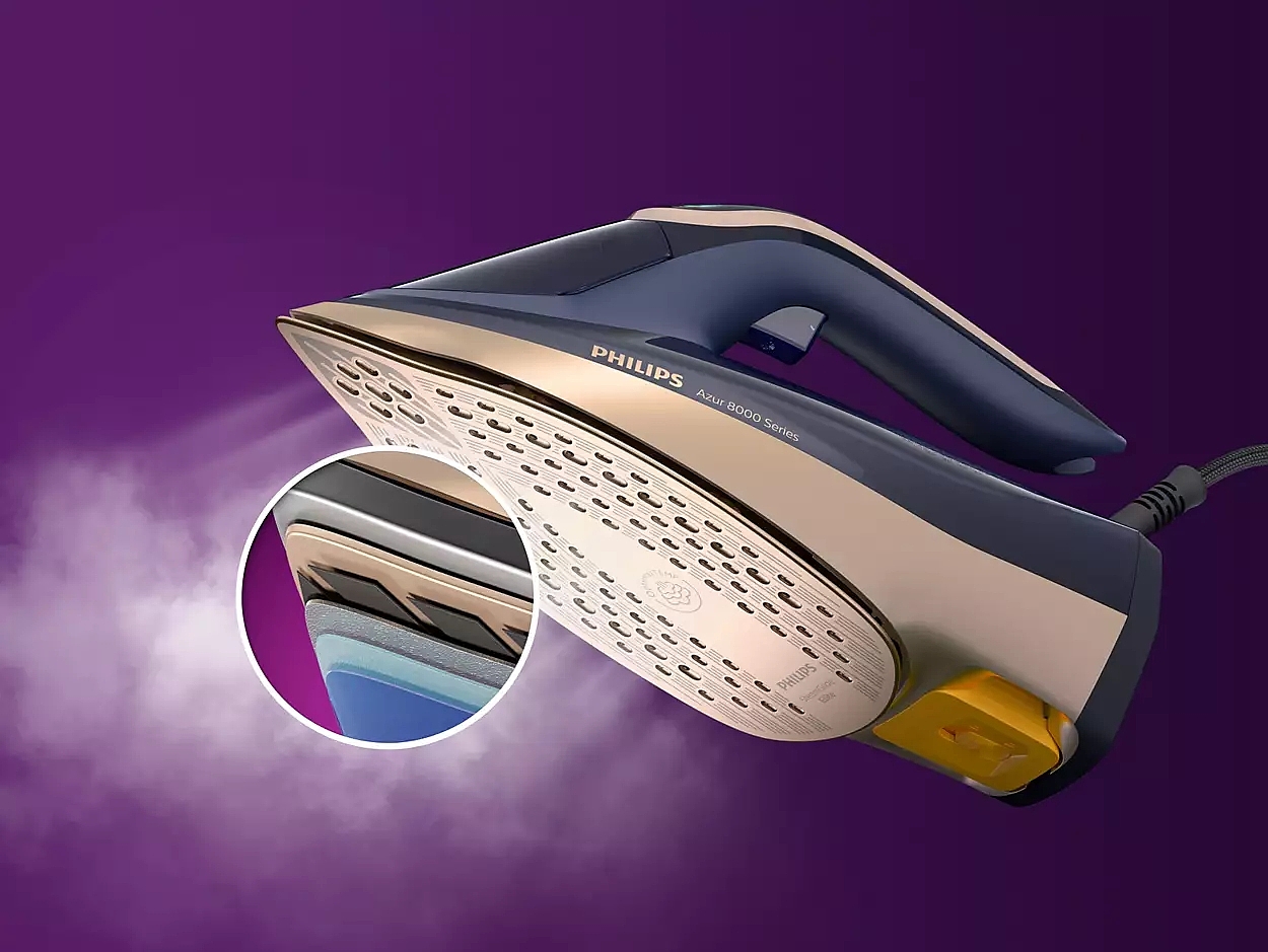 【2022 红点奖】Philips Azur Steam Iron / 熨烫机 - 普象网