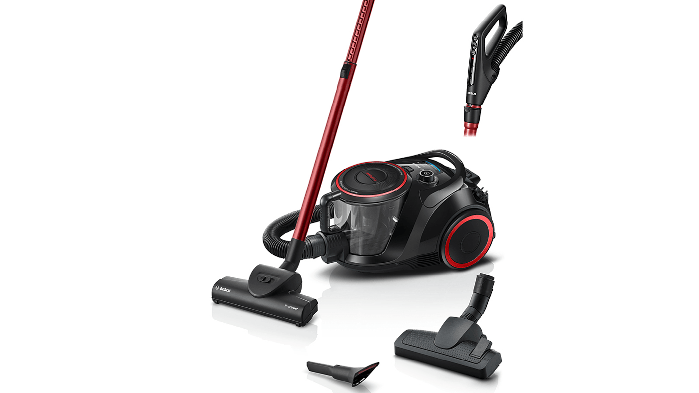 【2022 红点奖】Bosch Series | 4 Bagless / 真空吸尘器 - 普象网