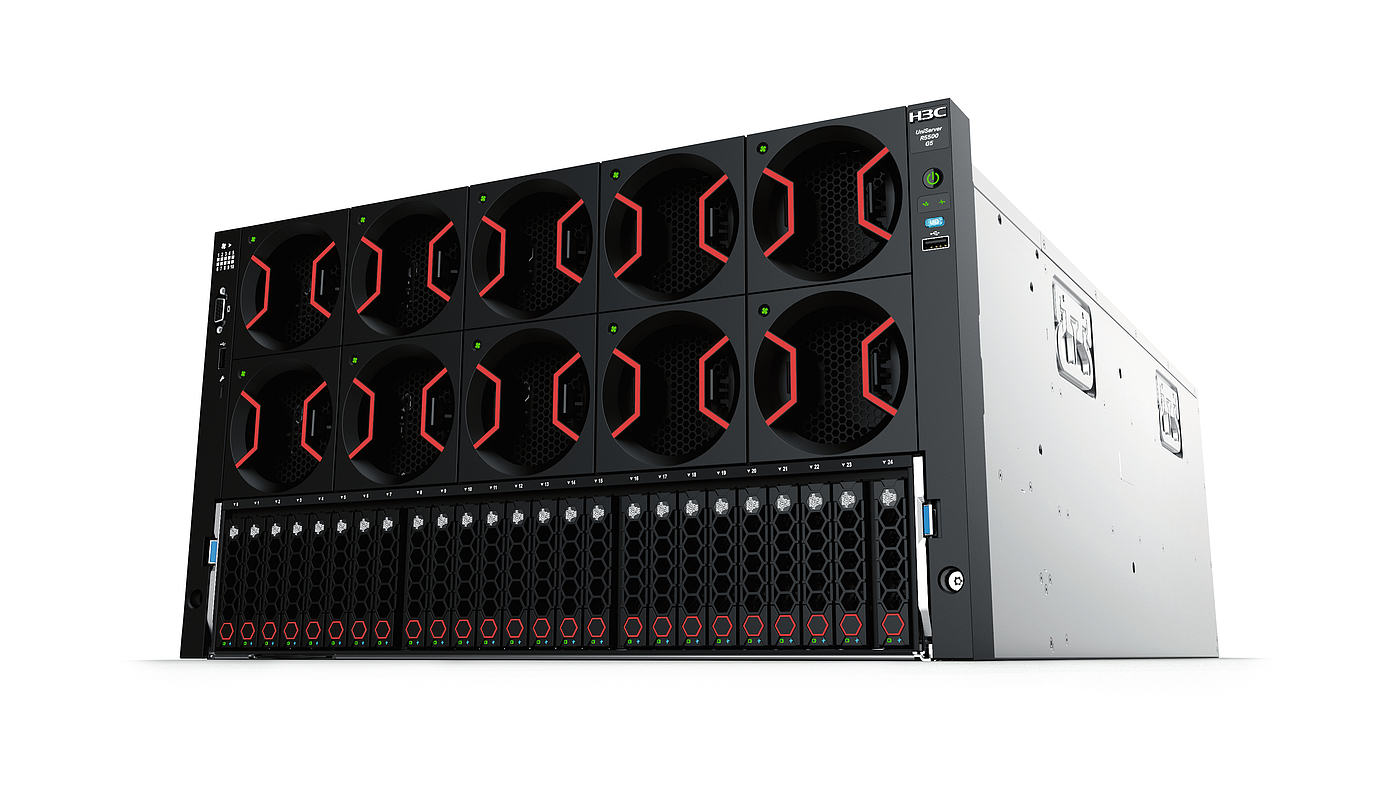【2022 红点奖】H3C UniServer R5500 G5 / 服务器 - 普象网