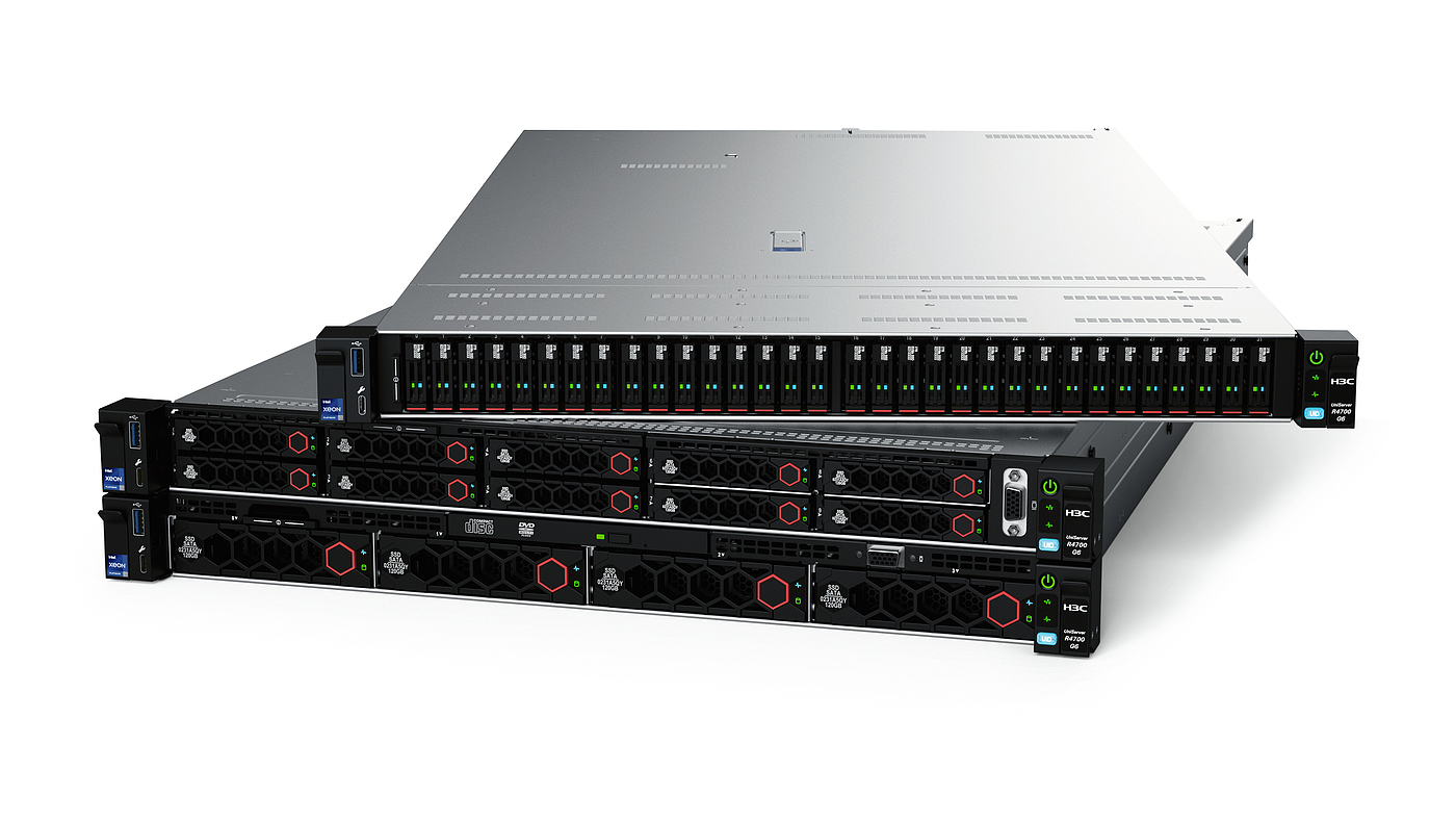 【2022 红点奖】H3C UniServer R4700 G6 / 服务器 - 普象网