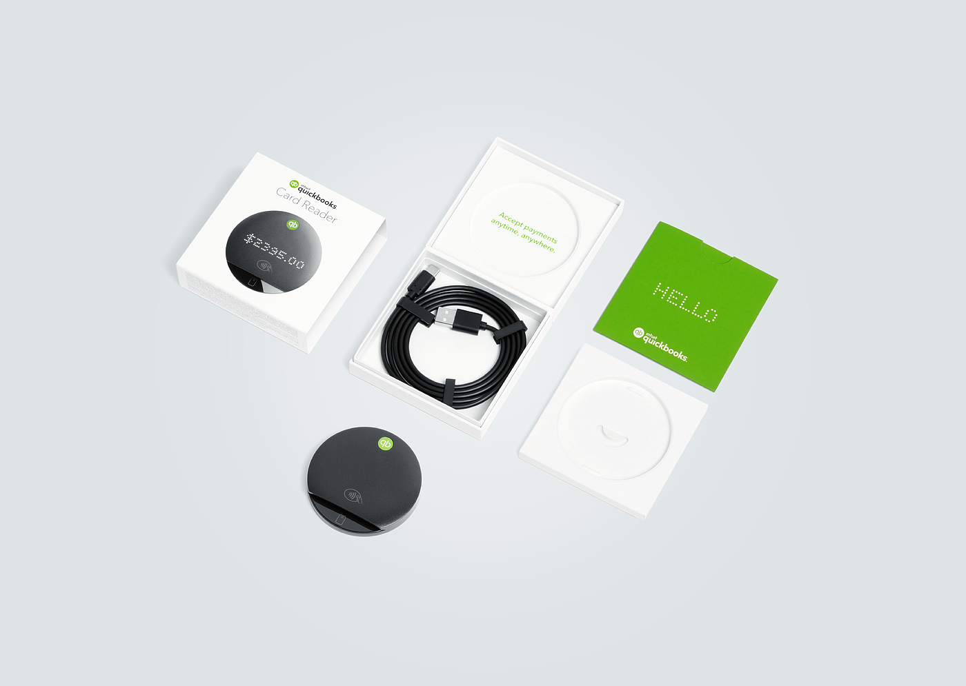 【2022 红点奖】QuickBooks / 智能扩展包 - 普象网