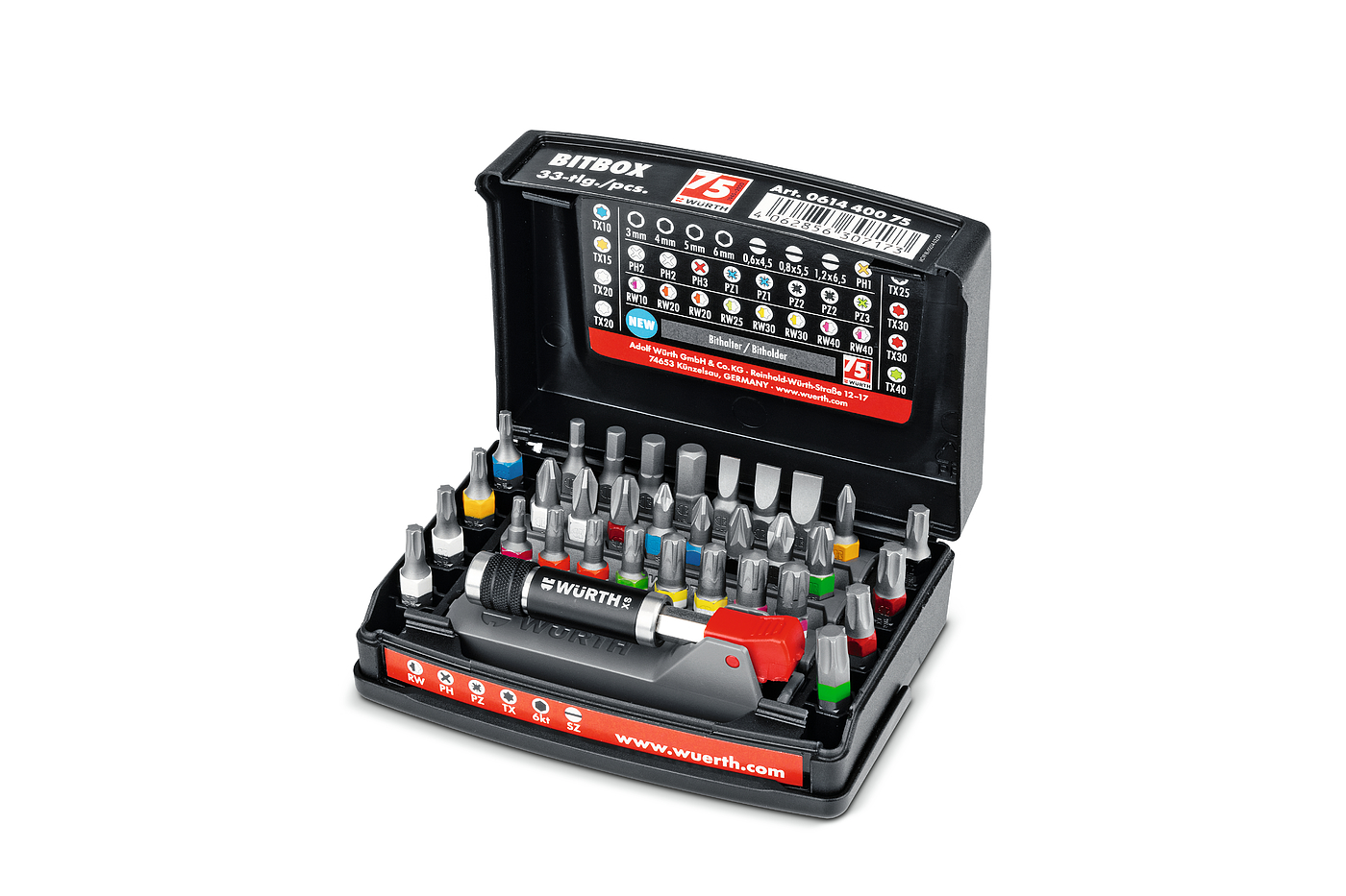【2022 红点奖】Wuerth Bitbox / 工具箱 - 普象网