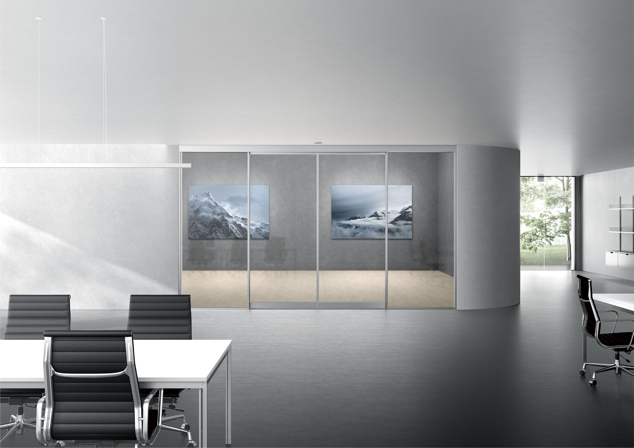 【2022 红点奖】Multi Work Studio / 室内隔断 - 普象网