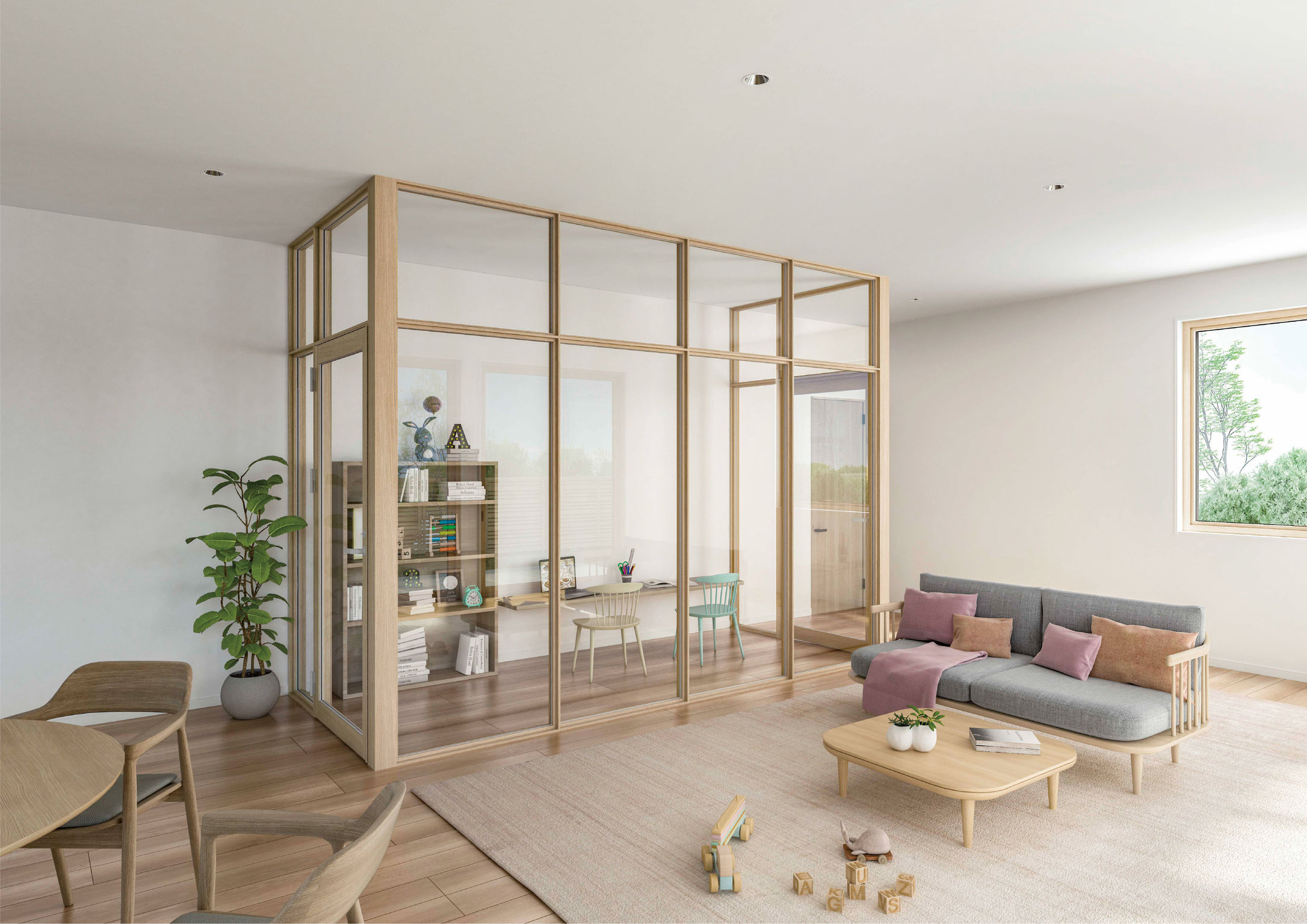 【2022 红点奖】Multi Work Studio / 室内隔断 - 普象网