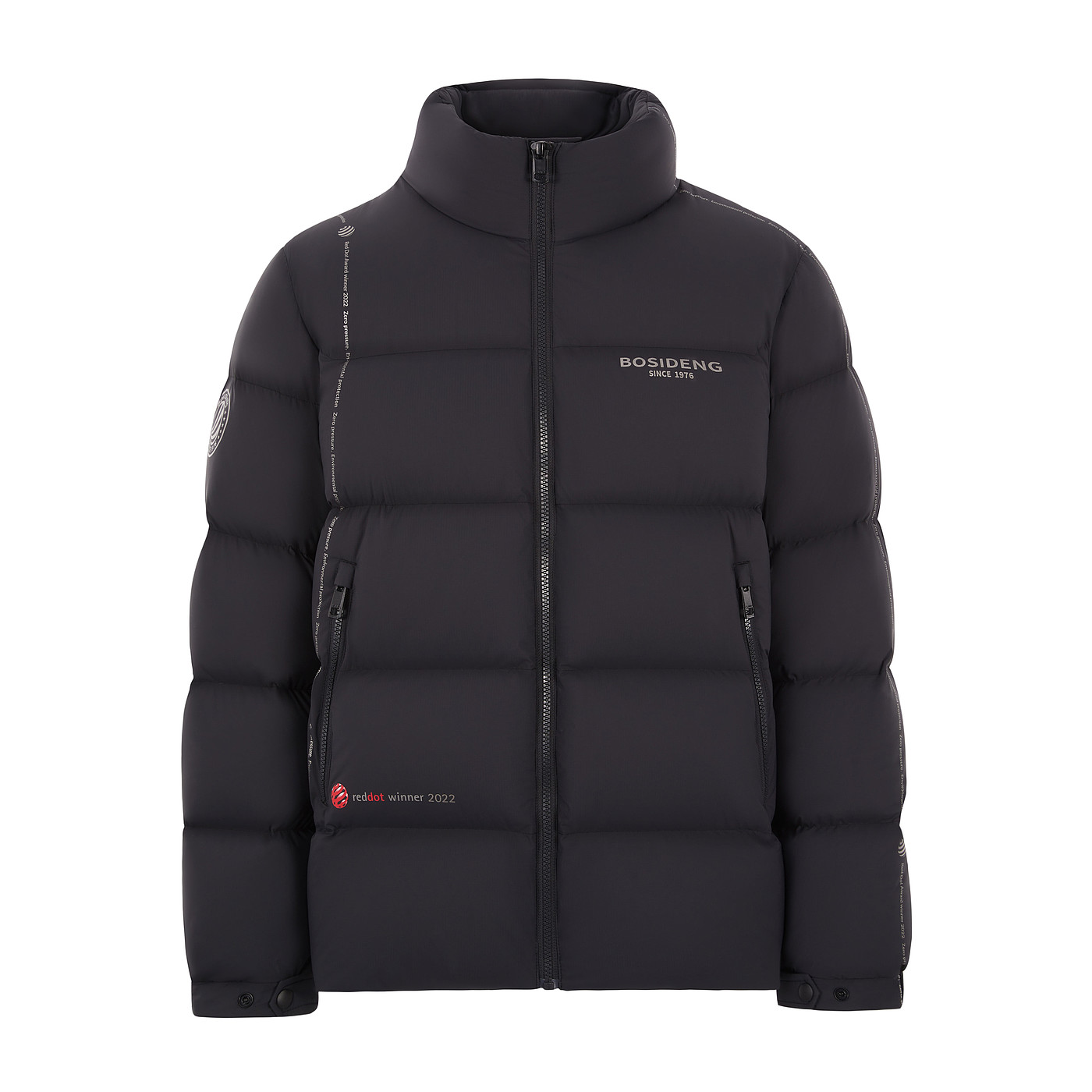 【2022 红点奖】Zero Pressure Down Jacket / 羽绒服 - 普象网