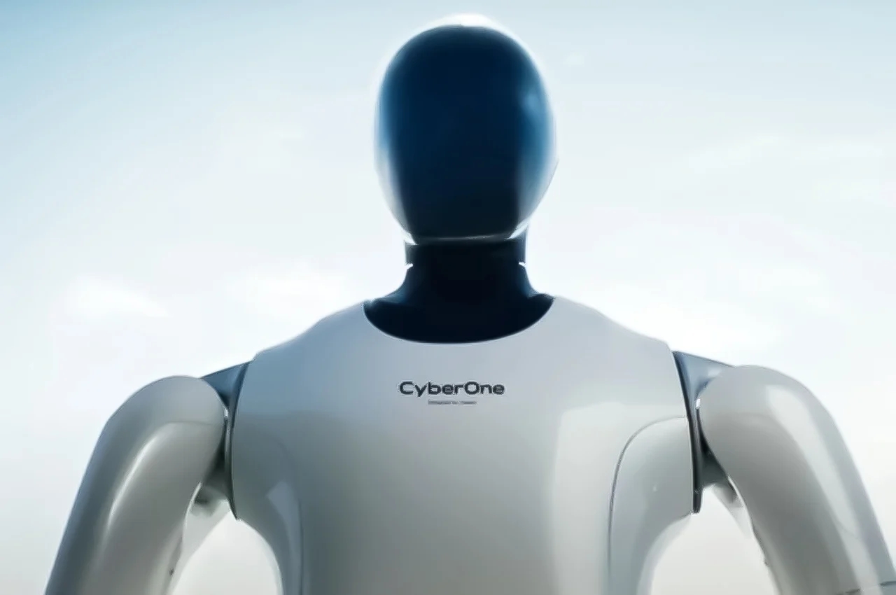 小米发布cyberone,人形仿生机器人看起来超酷! 普象网