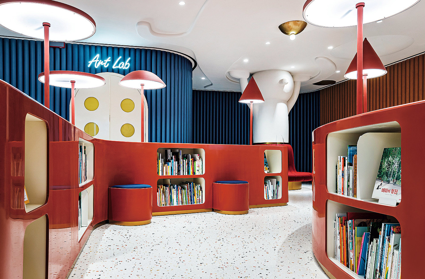 【2022 红点最佳设计奖】MOKA Library / 图书馆 - 普象网