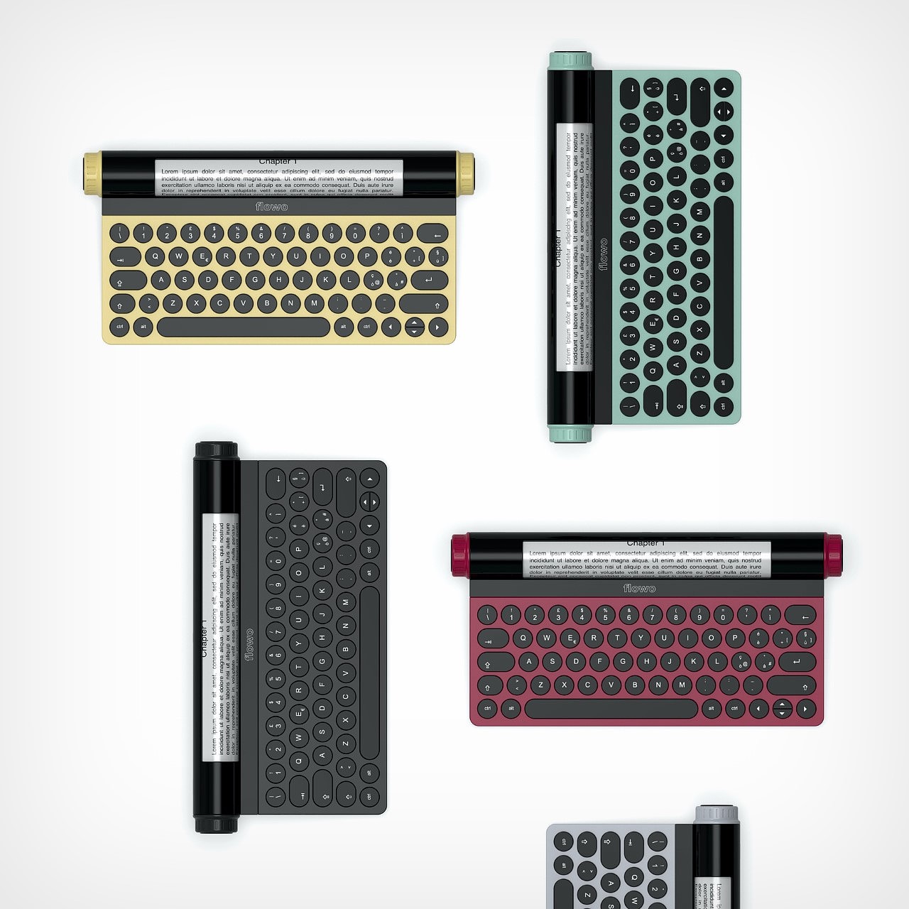 写作专属——Flowo打字机 - 普象网