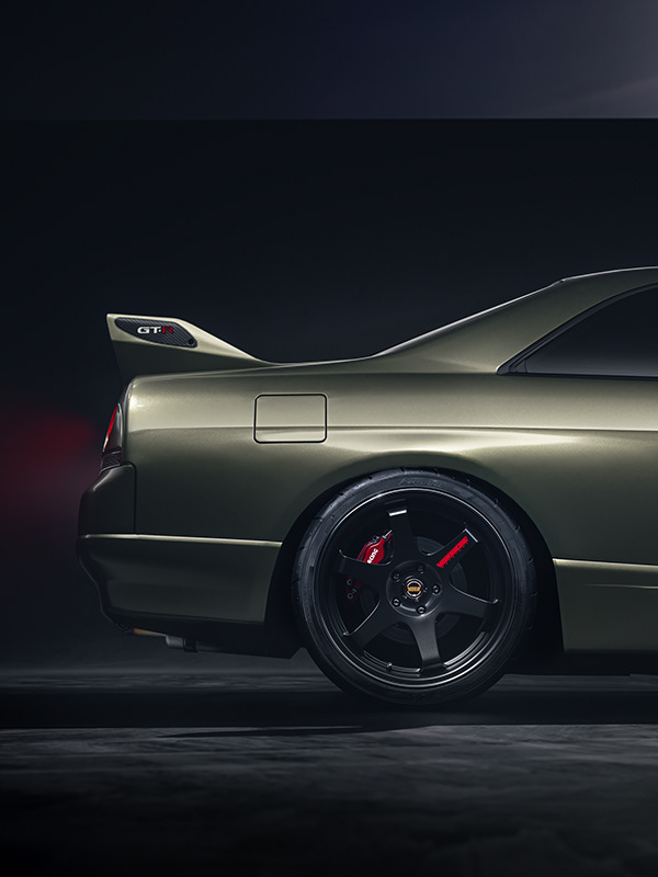 日产Skyline R33 GTR - 普象网