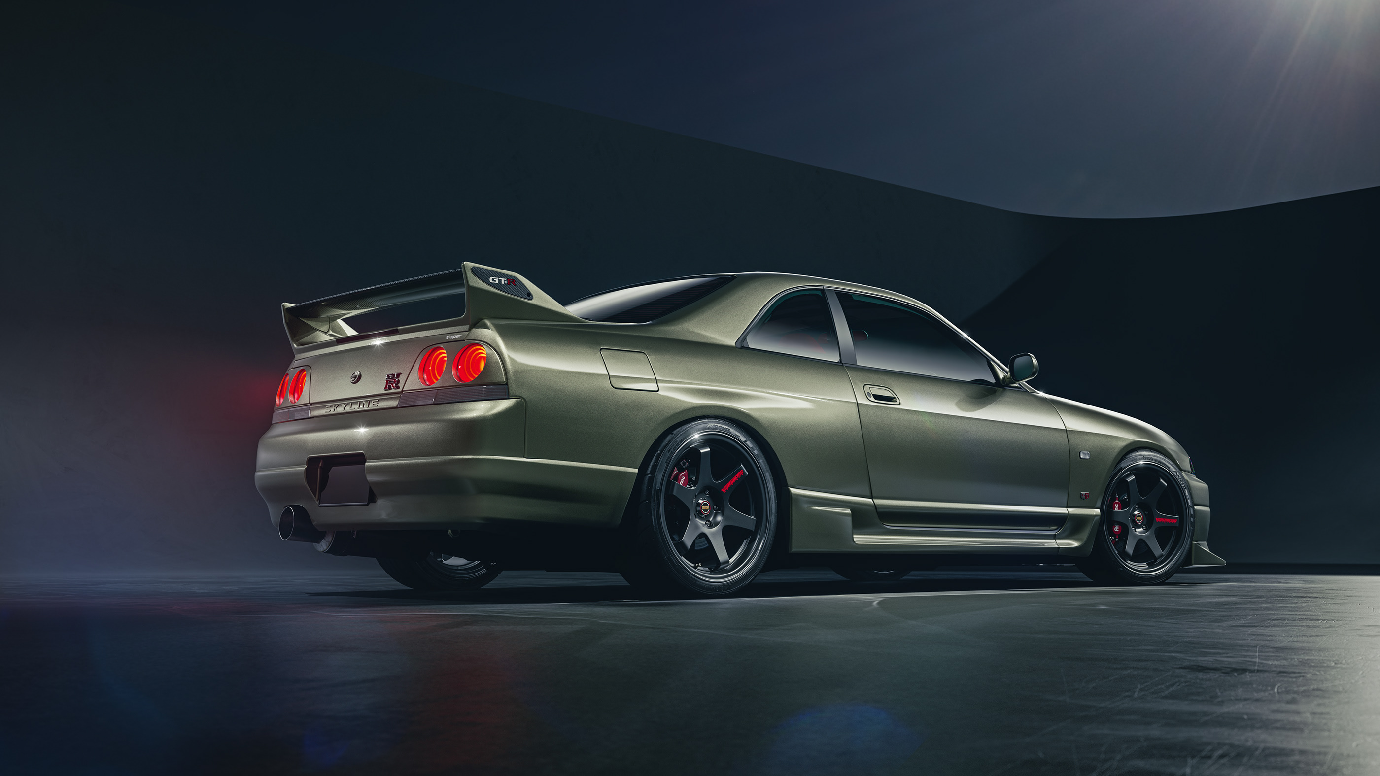日产Skyline R33 GTR - 普象网
