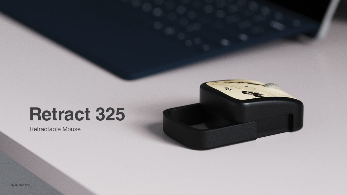 Retract 325，小到可以放进口袋里的鼠标~ - 普象网