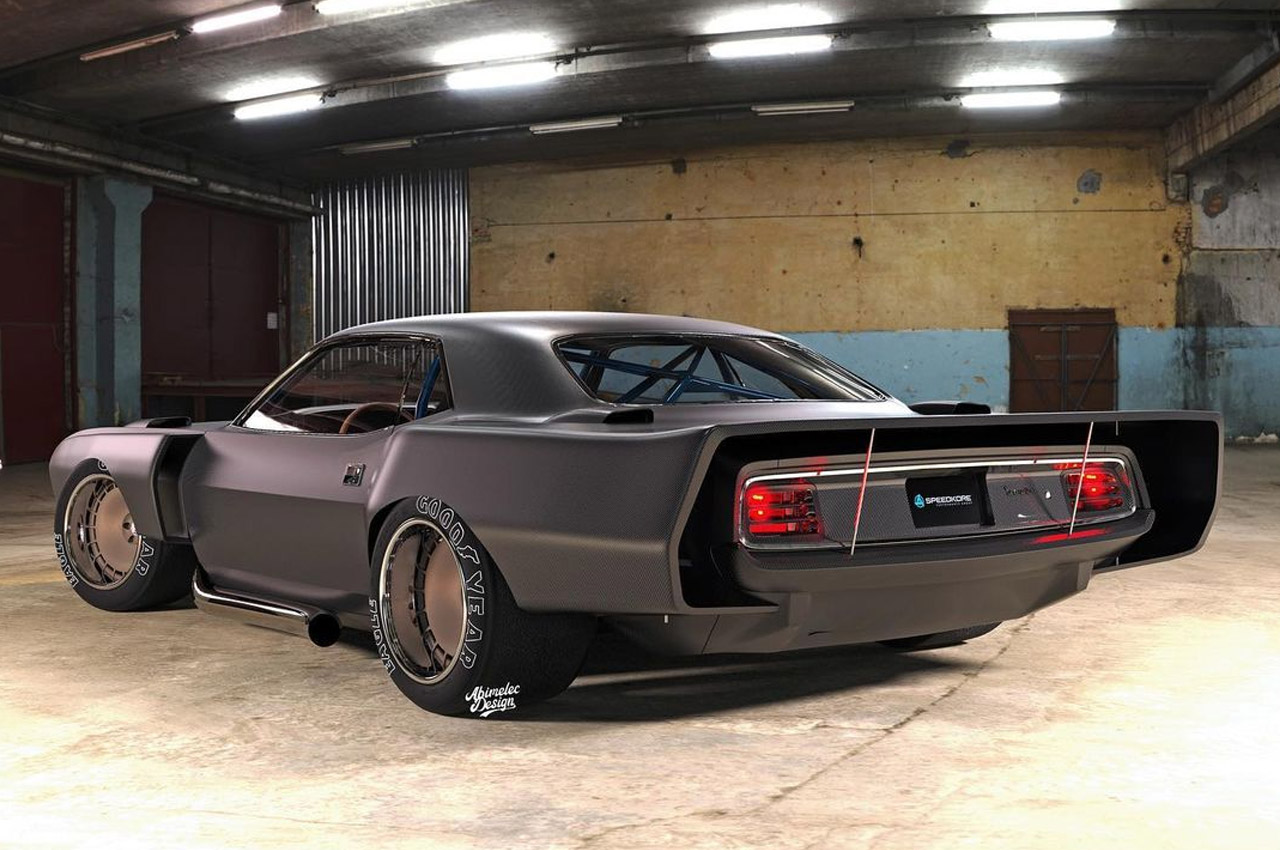 Cuda赛车系列--经典赛车运动风格 - 普象网