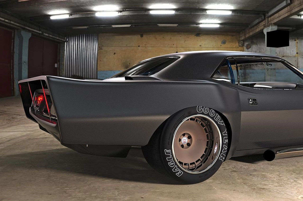 Cuda赛车系列--经典赛车运动风格 - 普象网