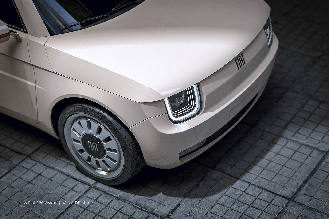 菲亚特126——展现新时代四人汽车 - 普象网