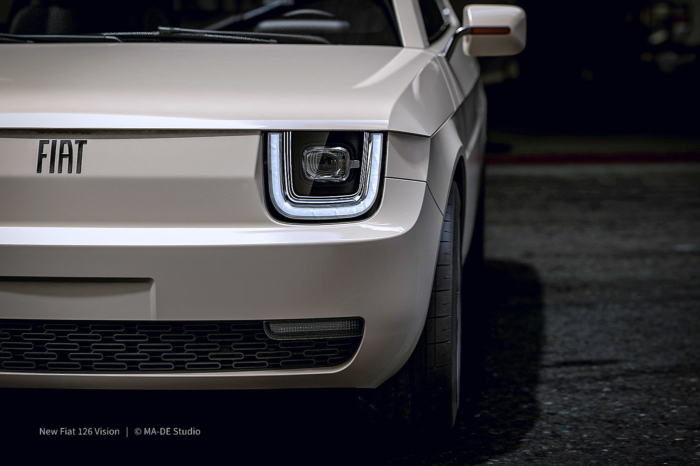 菲亚特126——展现新时代四人汽车 - 普象网