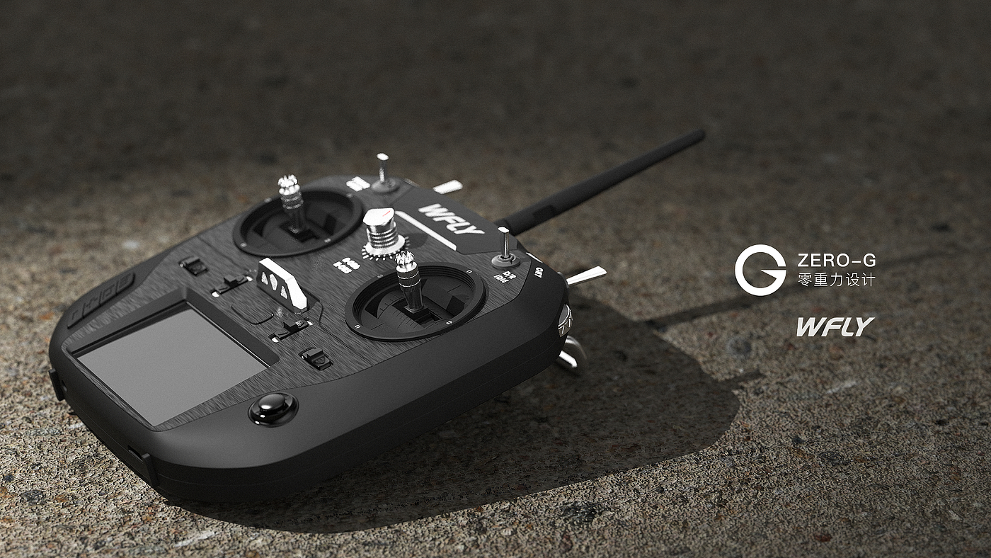天地飞&ZERO-G DESIGN 航模遥控器ET07 - 普象网