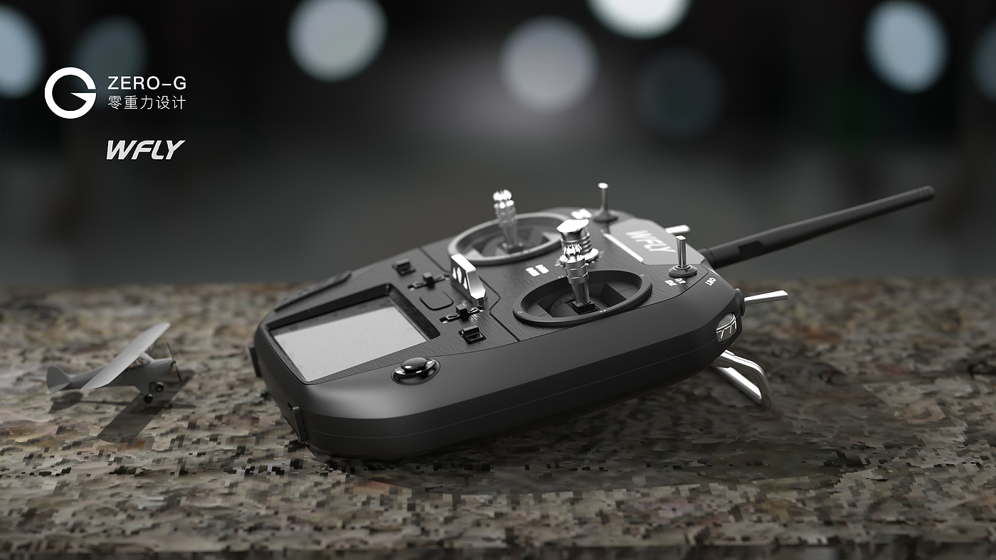 天地飞&ZERO-G DESIGN 航模遥控器ET07 - 普象网