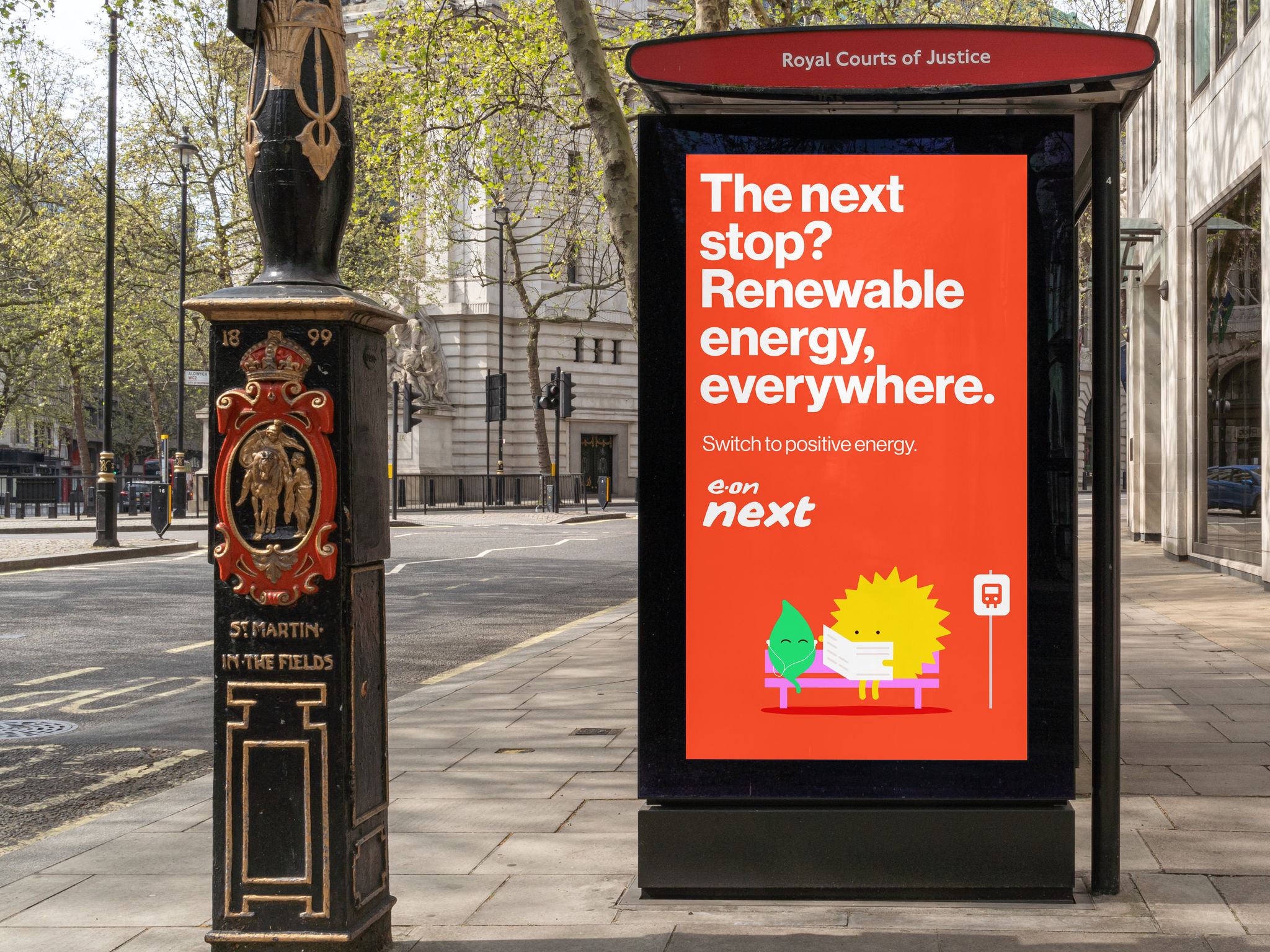 【2022年 iF设计奖】E.ON Next Brand Identity - 普象网