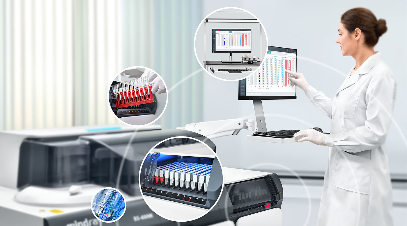 【2022年 iF设计奖】Mindray BS-600M Service System - 普象网