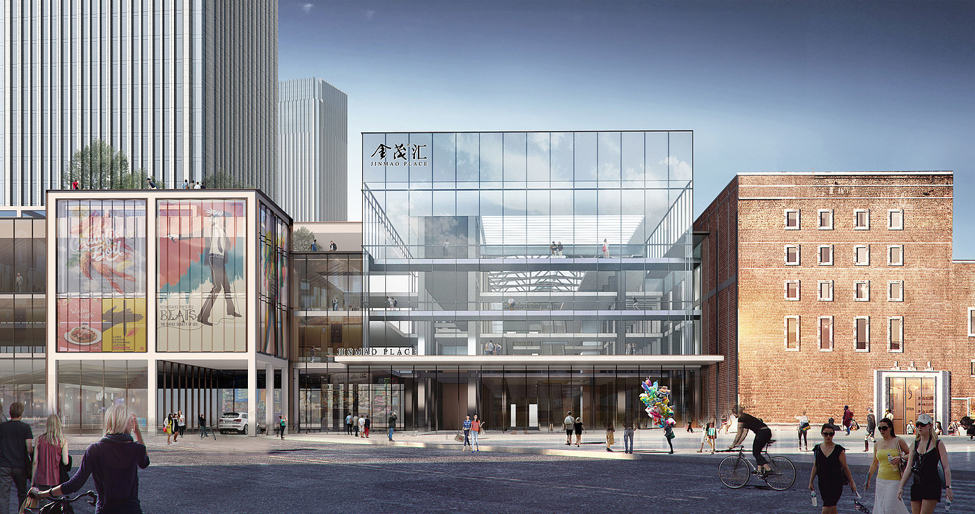 【2022年 iF设计奖】Tianjin Jinmao Plaza - 普象网