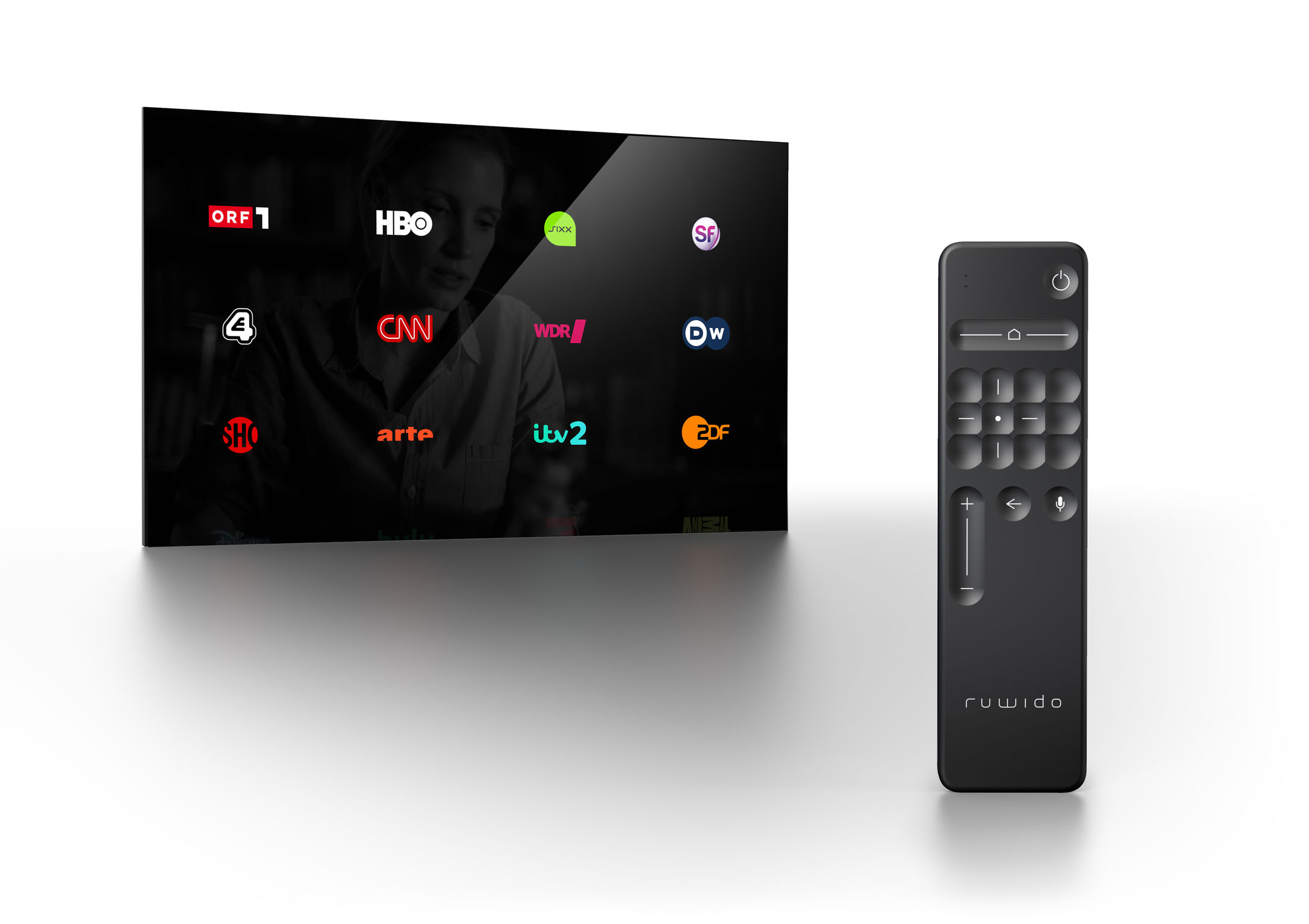 【2022年 iF设计奖】clara - smart device interaction mechanism for TV - 普象网