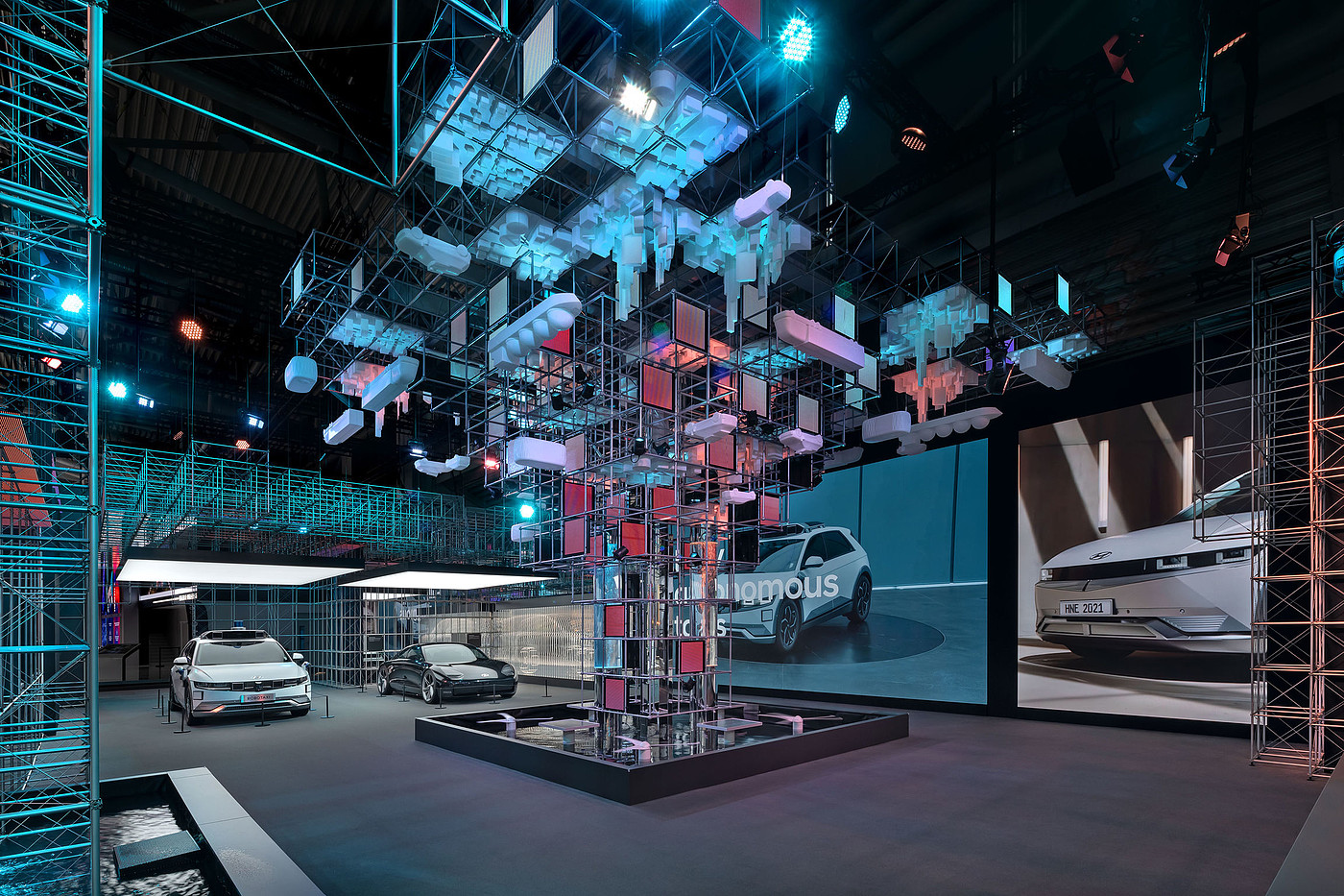 【2022年 iF设计奖】Hyundai / IAA Mobility 2021 / Munich - 普象网