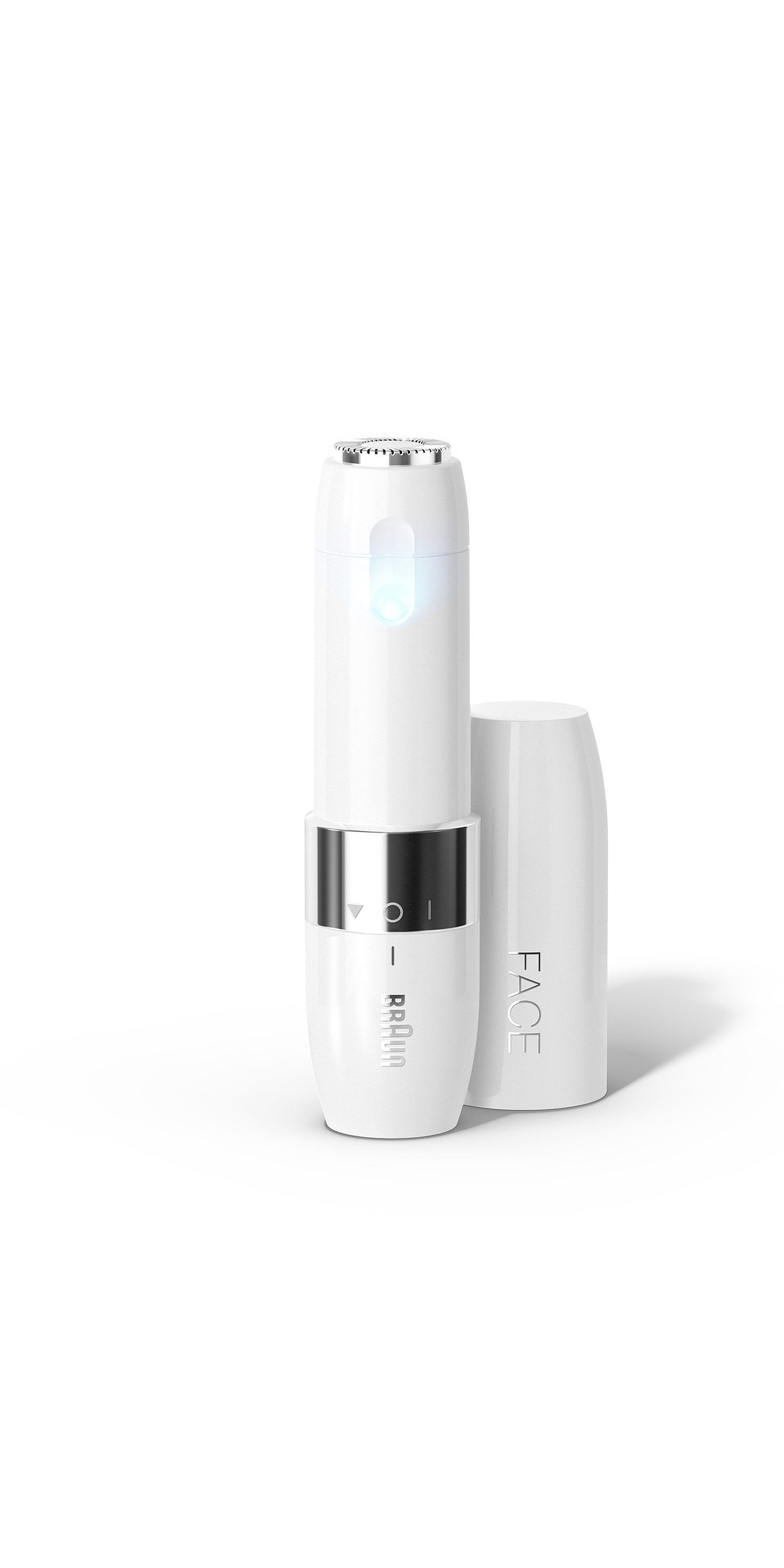 【2022年 iF设计奖】Braun Mini Facial Hair Remover FS1000 - 普象网
