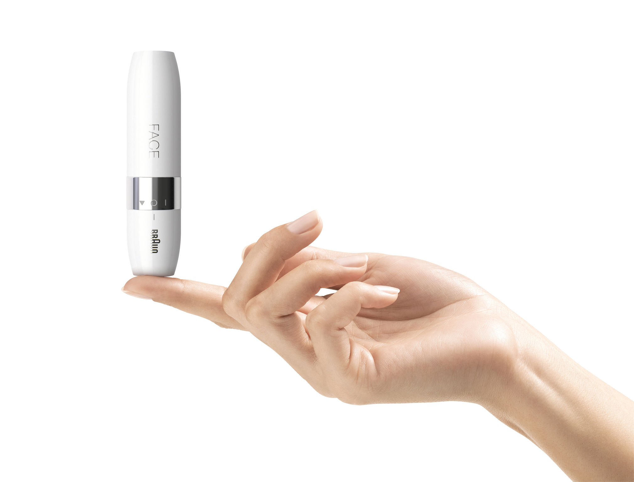 【2022年 iF设计奖】Braun Mini Facial Hair Remover FS1000 - 普象网