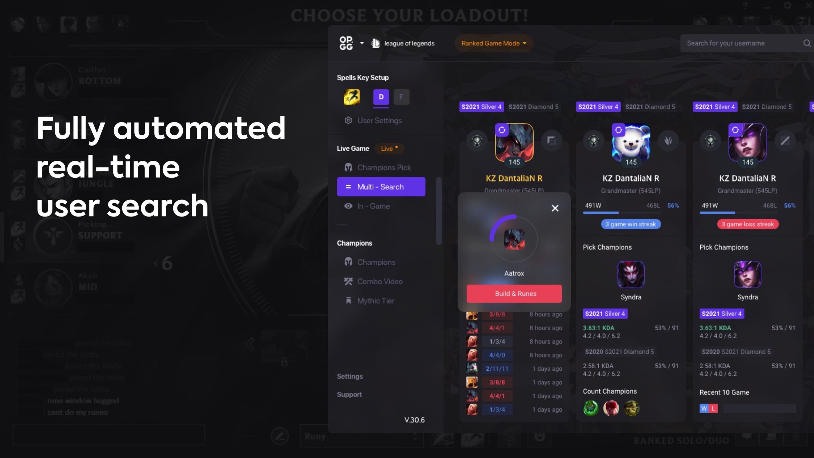 【2022年 iF设计奖】OP.GG for Desktop - 普象网