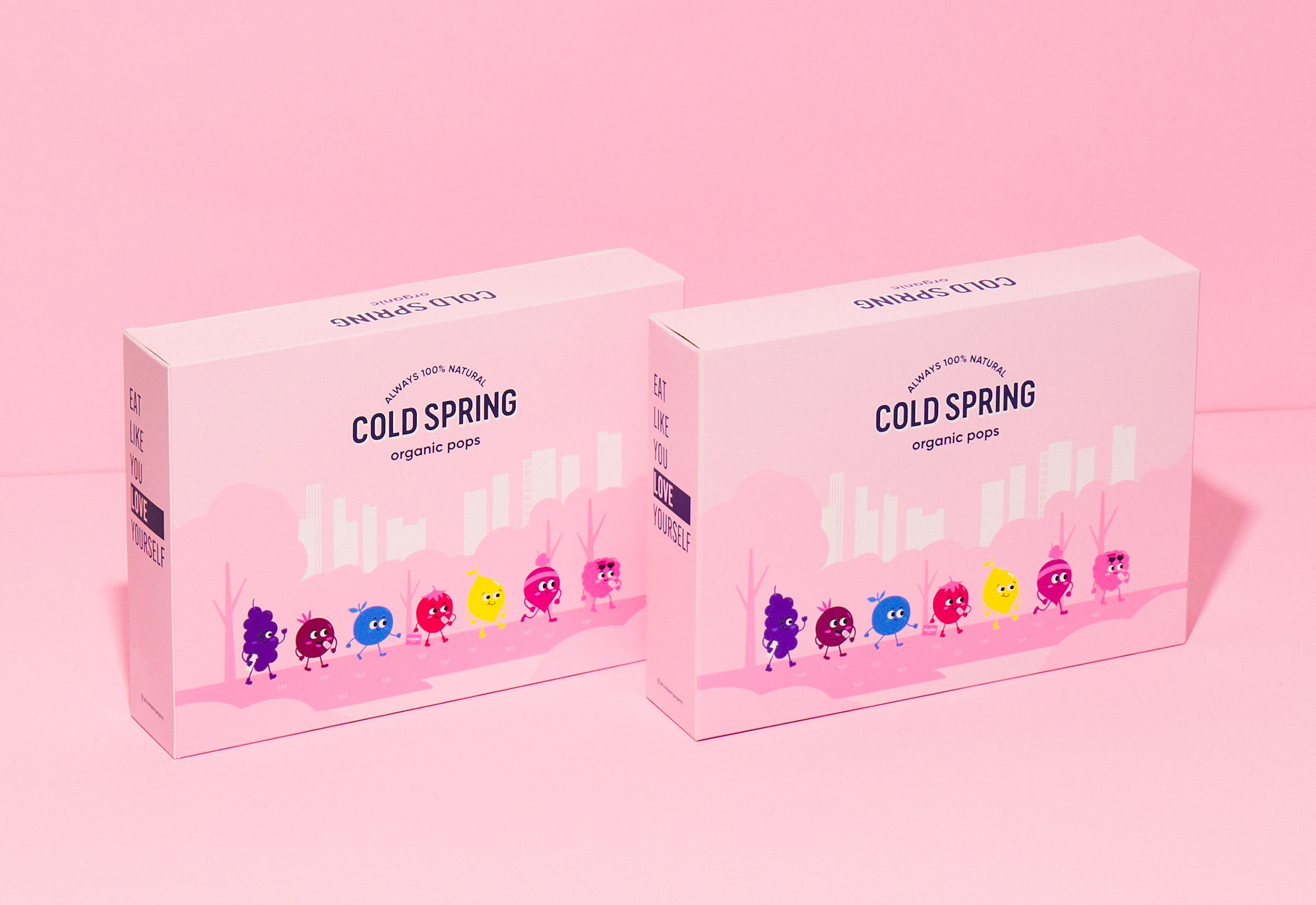 【2022年 iF设计奖】Cold Spring Organic - 普象网