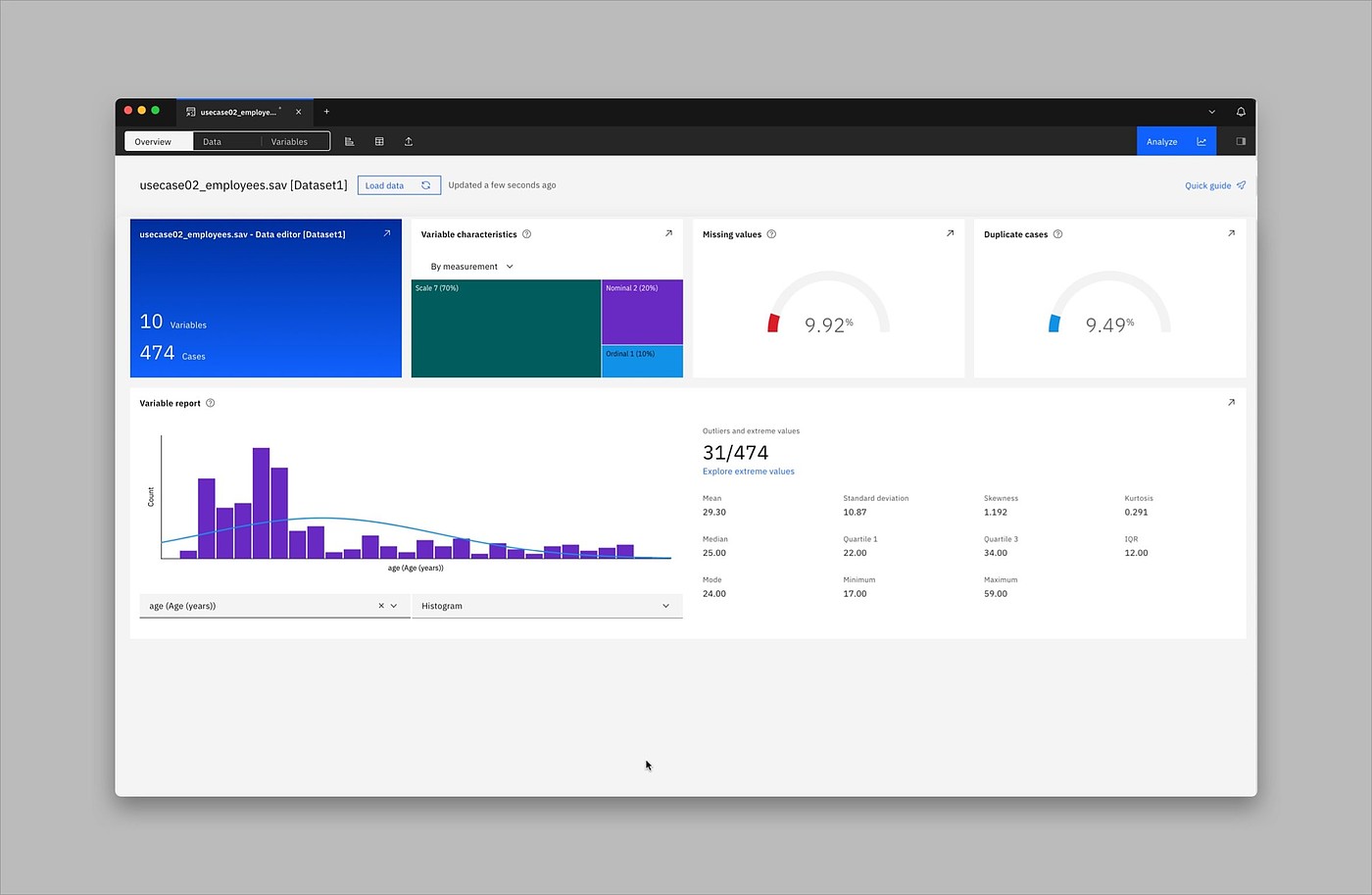 【2022年 iF设计奖】IBM SPSS Statistics, Project NX - 普象网