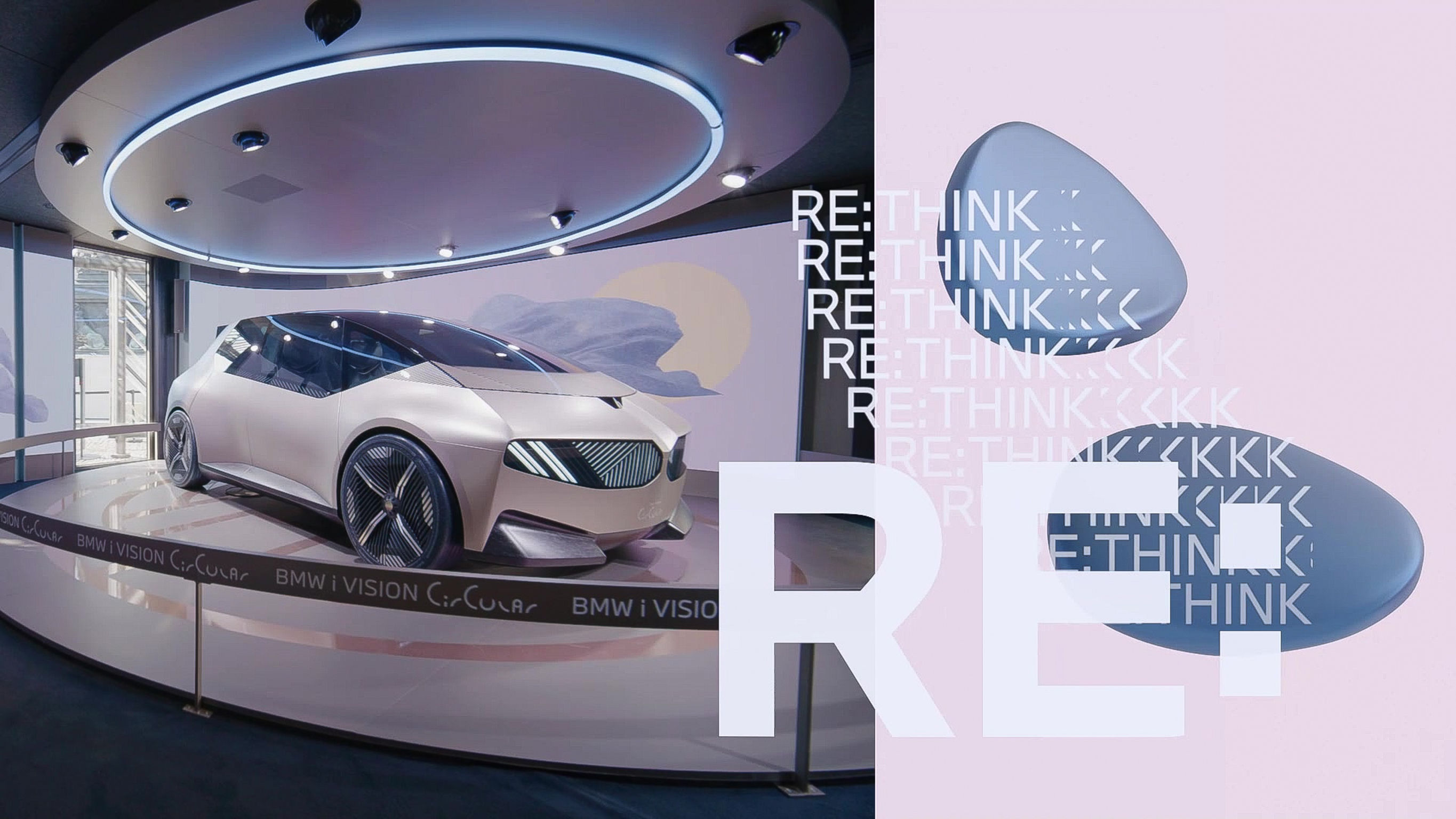 【2022年 iF设计奖】BMW Group IAA 2021 | Circular Hub Motion Design - 普象网