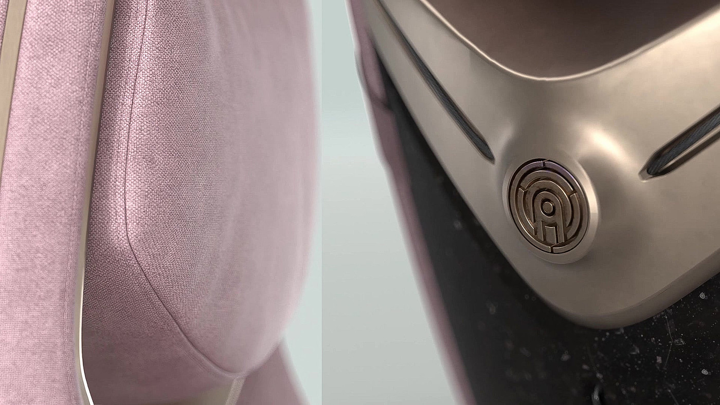 【2022年 iF设计奖】BMW Group IAA 2021 | Circular Hub Motion Design - 普象网