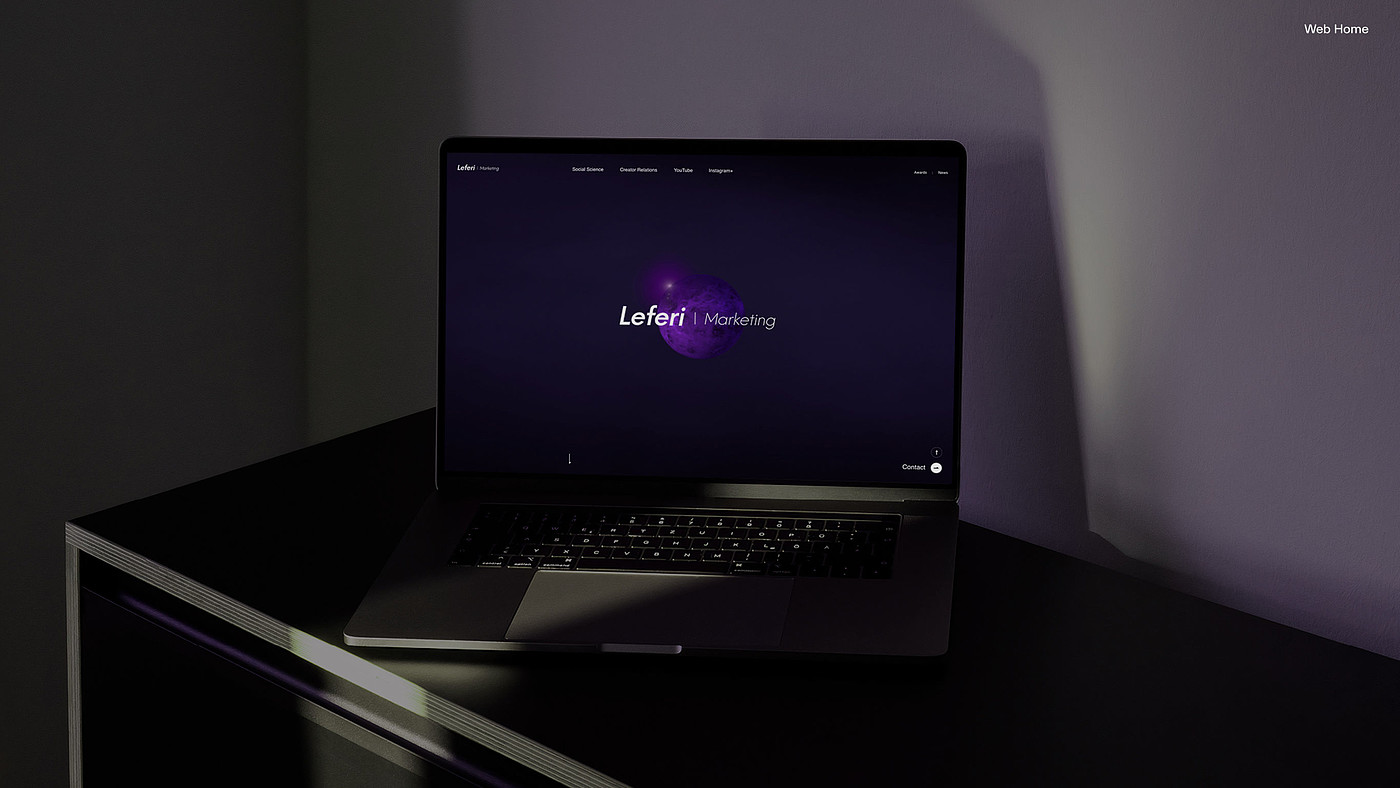 【2022年 iF设计奖】Leferi Marketing Website - 普象网