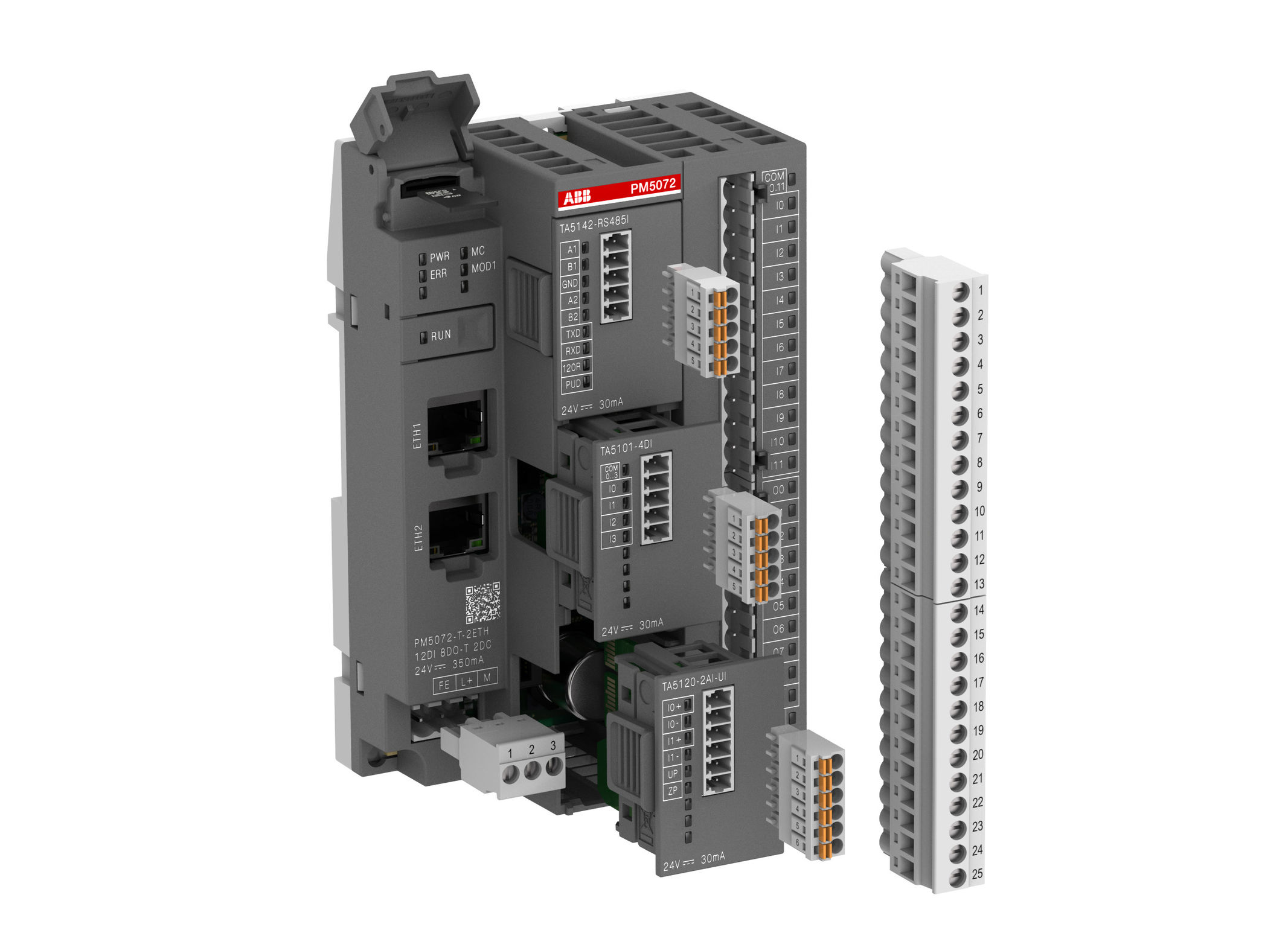 【2022年 iF设计奖】ABB AC500-eCo V3 PLC - 普象网