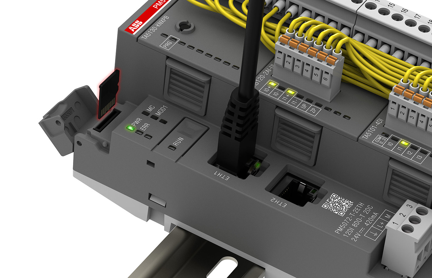 【2022年 iF设计奖】ABB AC500-eCo V3 PLC - 普象网