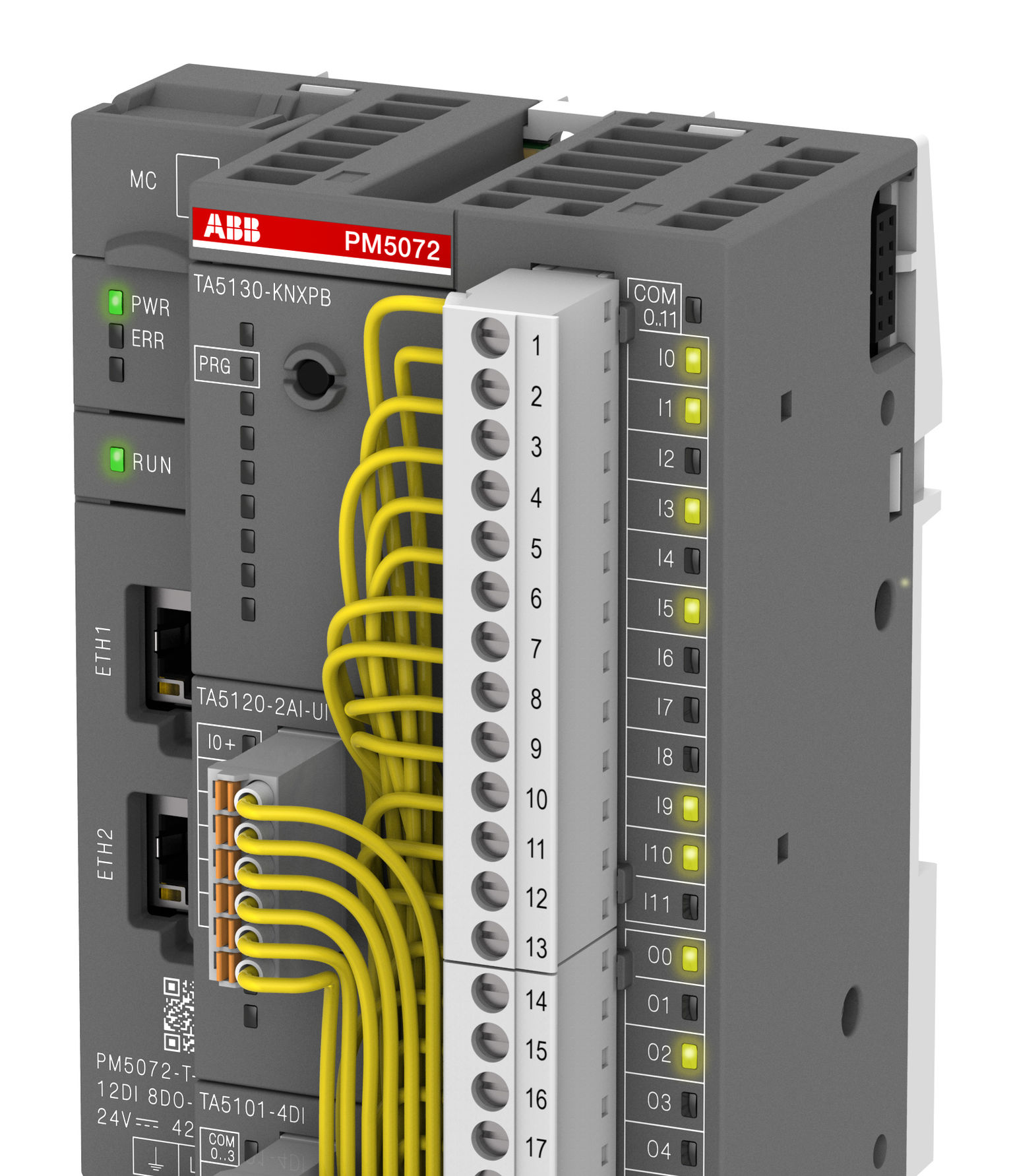 【2022年 iF设计奖】ABB AC500-eCo V3 PLC - 普象网