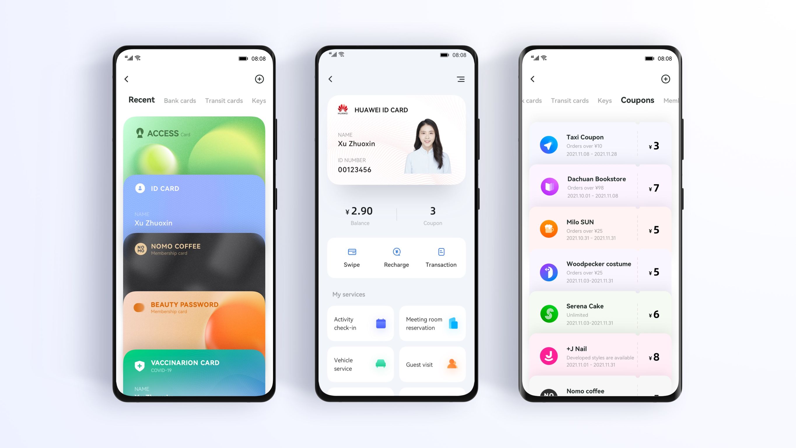 【2022年 iF设计奖】HUAWEI Wallet - 普象网