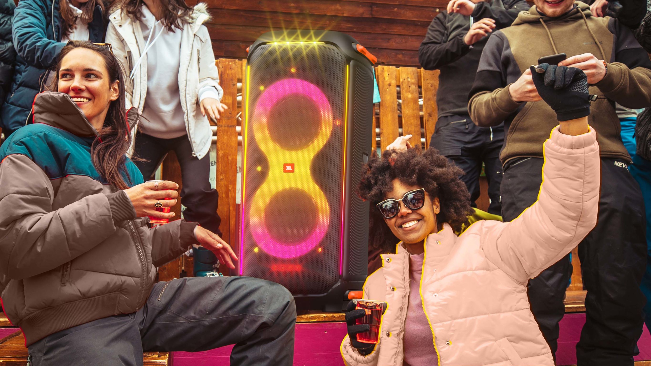 【2022年 iF设计奖】JBL Partybox 710 product experience - 普象网