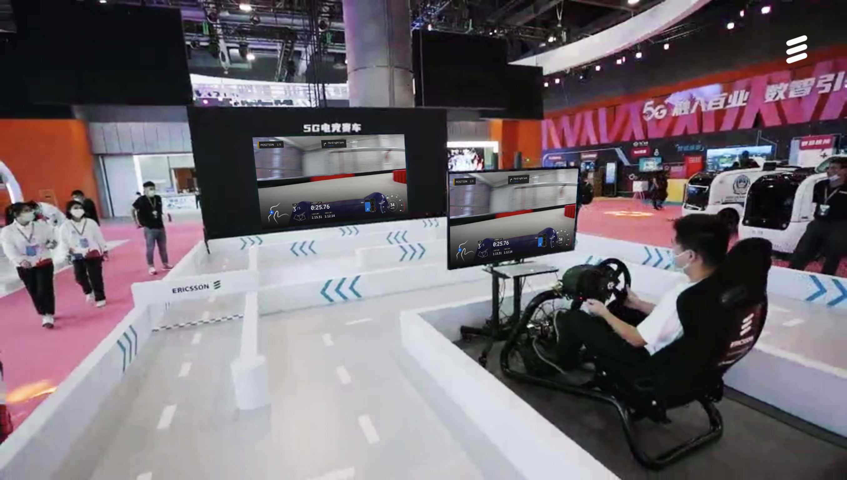 【2022年 iF设计奖】Ericsson Remote Reality Racing (E3R) - 普象网