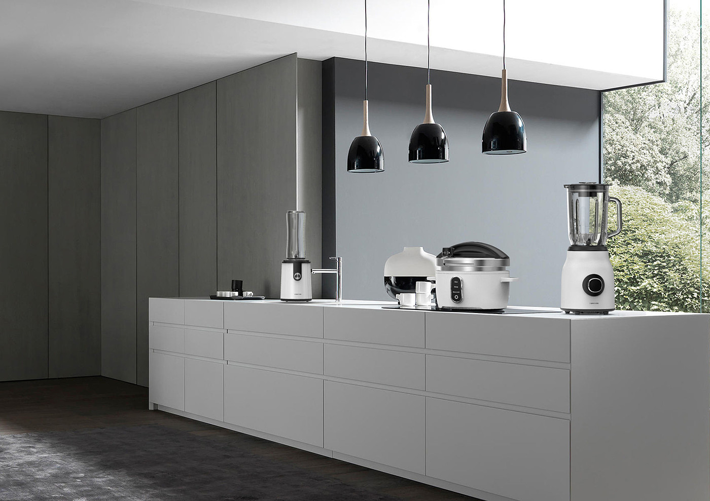 【2022年 iF设计奖】Wireless Kitchen Appliances - 普象网