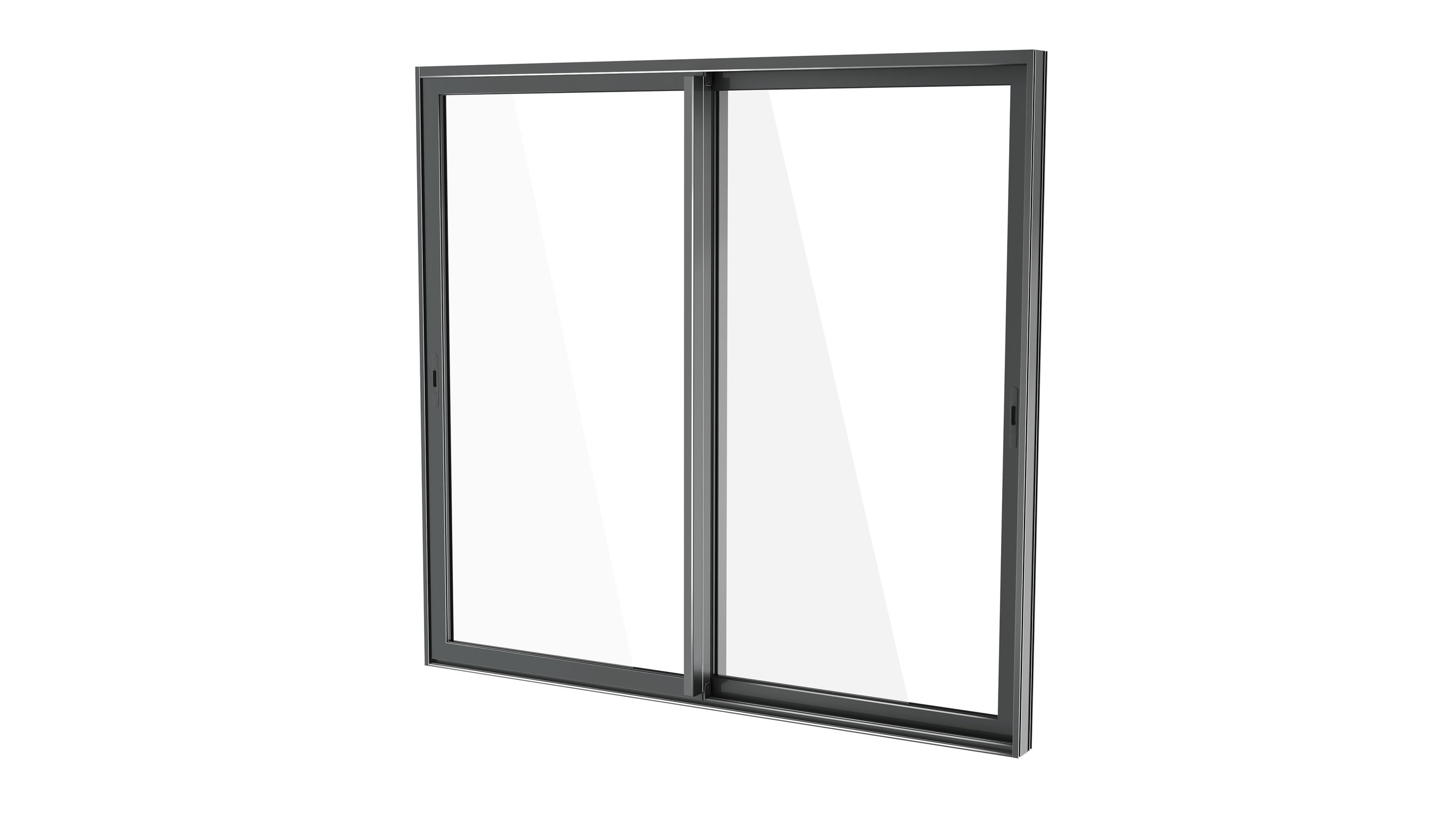 【2022年 iF设计奖】130 Series Thin Frame Double Sliders - 普象网